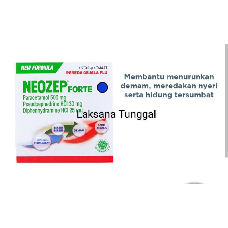 Jual Neozep Forte box isi 25strip | Shopee Indonesia