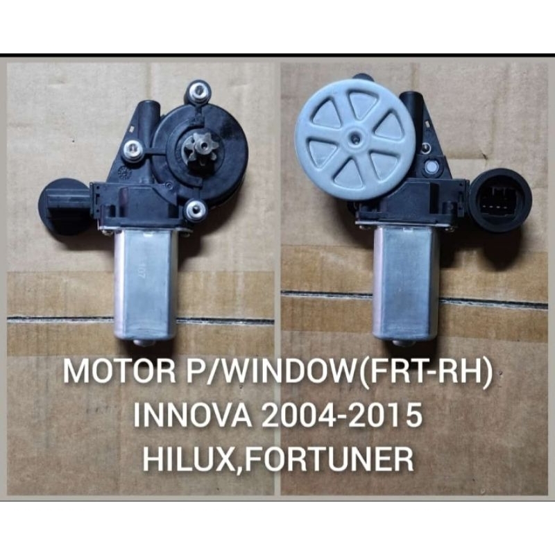 Jual dinamo motor power window innova fortuner hilux vios yaris kanan ...