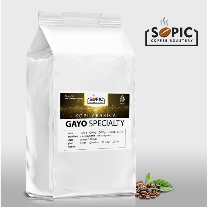 Jual Kopi Arabica Gayo SPECIALTY 500 Gr | Shopee Indonesia