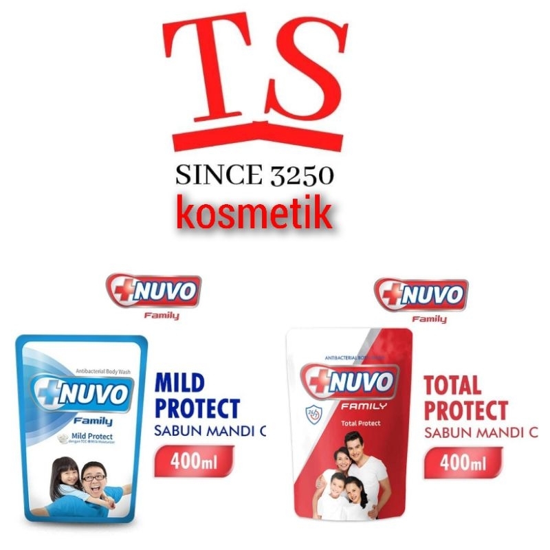 Jual Sabun Mandi Cair Refill Nuvo 400ml(besar) | Shopee Indonesia