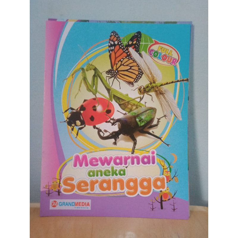 Jual Buku Mewarnai Anak TK Dan Paud Buku Mewarnai Full Colour UK Besar ... Jual Buku Mewarnai Anak TK Dan Paud Buku Mewarnai Full Colour UK Besar ...