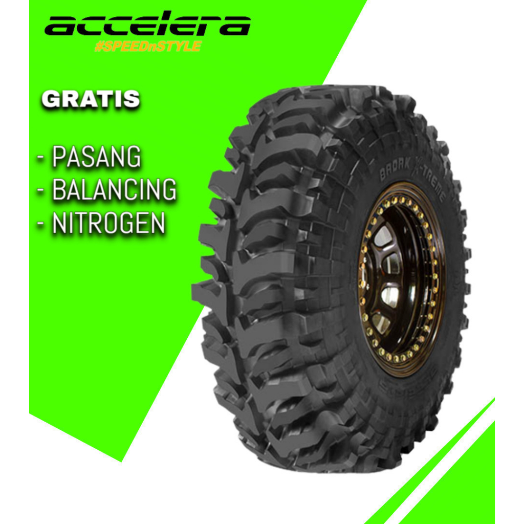 Jual Ban Mobil Merk ACCELERA BADAK X-TREME 31X10.5 R15 Ban 31 R15 ...