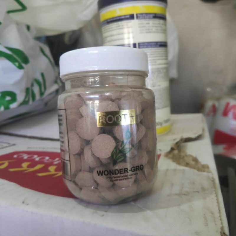 Jual Pupuk Tancap Aquascape Tablet Wonder-Gro Root+ Ecer | Shopee Indonesia