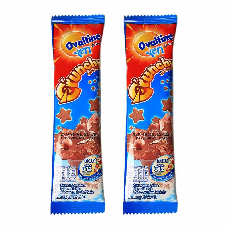 Jual [PRE-ORDER] OVALTINE CRUNCHY POWDER DRINK (OVALTINE THAILAND ...