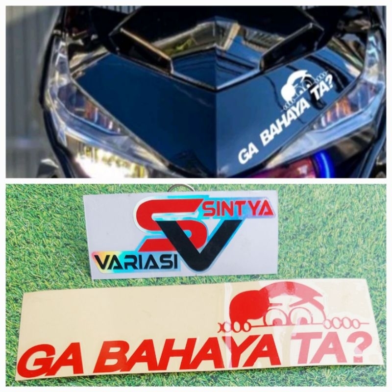 Jual STICKER GAK BAHAYA TA NGINTIP STICKER VIRAL STICKER CUTTING ...
