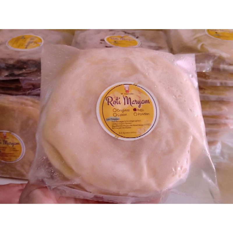 Jual Roti Maryam Frozen Food (isi 5) | Shopee Indonesia