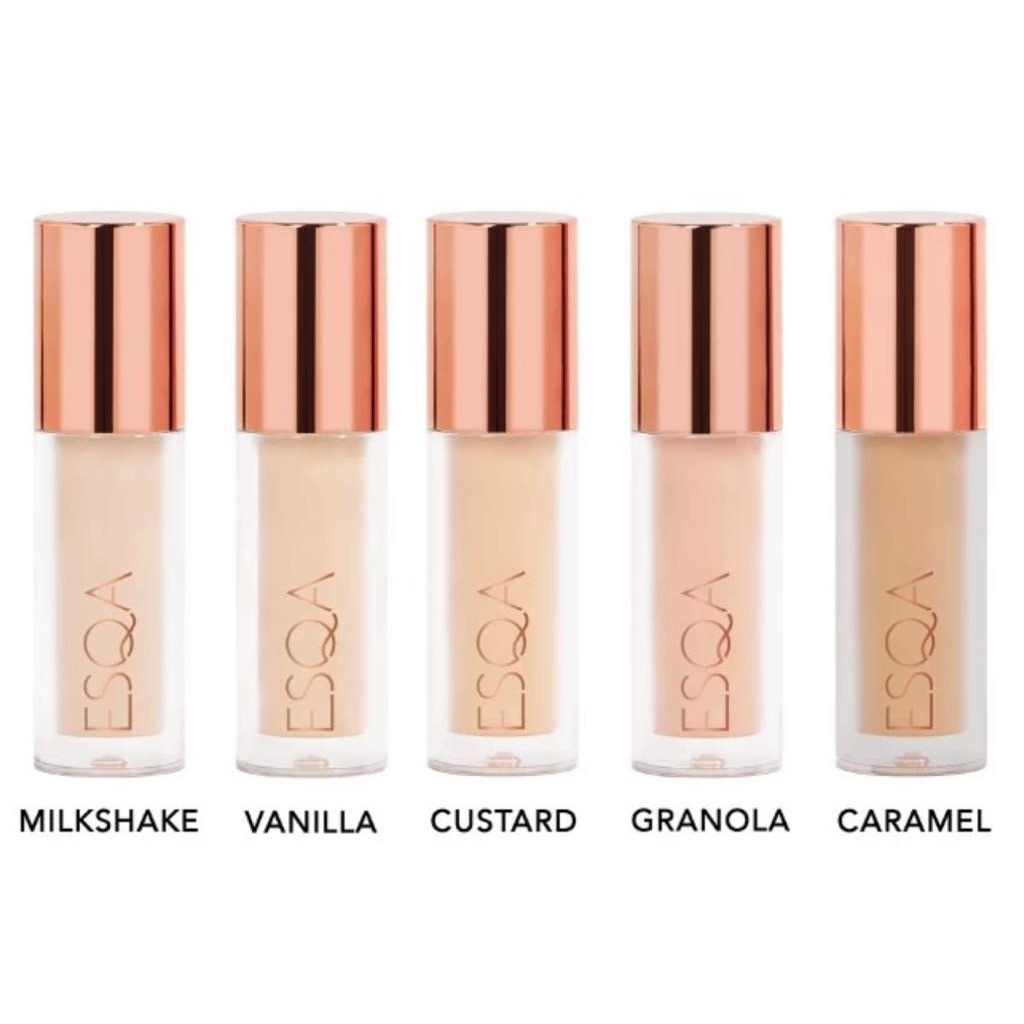 Jual ESQA Flawless Liquid Mini Concealer 1,5gr (Mini Size) | Shopee ...