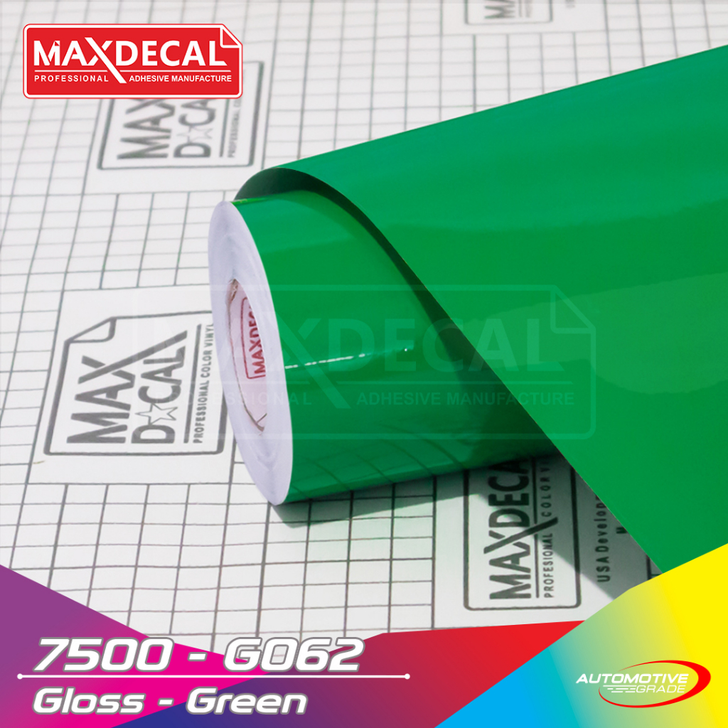 Jual Sticker Stiker Skotlet Maxdecal Max Decal Gloss Green Hijau tua ...