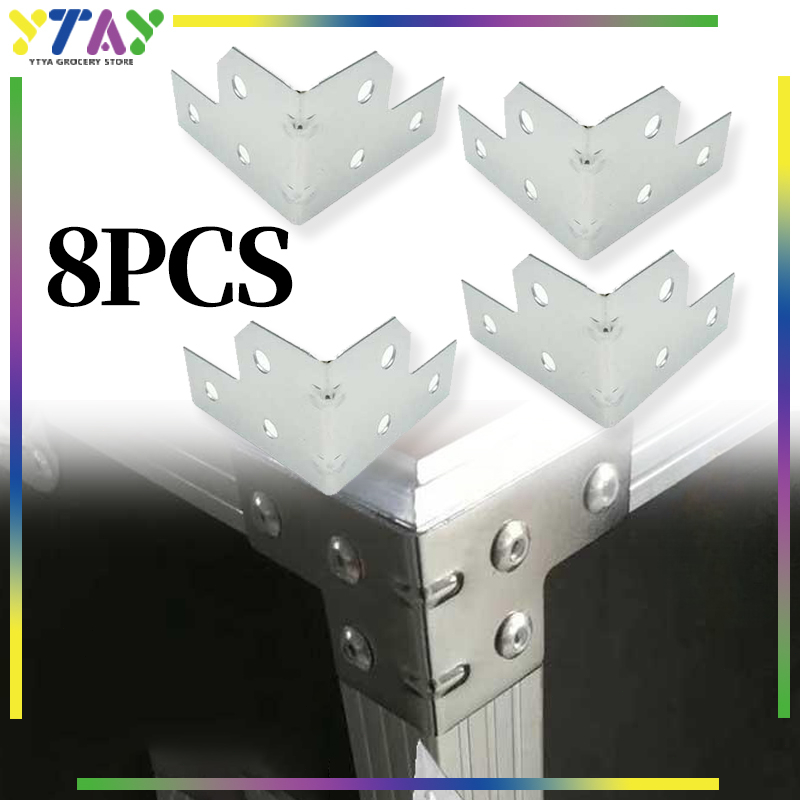 Jual 8pcs Siku L/Siku Corner Hardcase L/Siku Box Pojok/Lubang Hardcase ...