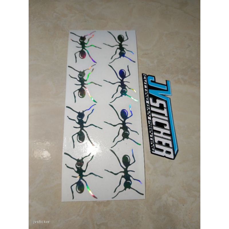Jual stiker semut cutting sticker | Shopee Indonesia