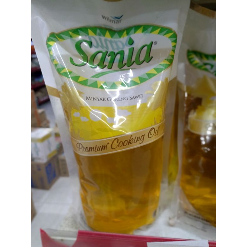 Jual MINYAK GORENG SANIA 1 LITER | Shopee Indonesia