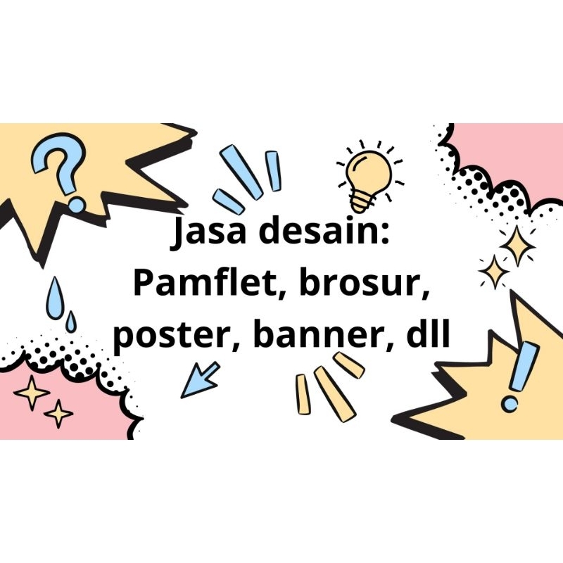 Jual Desain poster dan banner | Shopee Indonesia