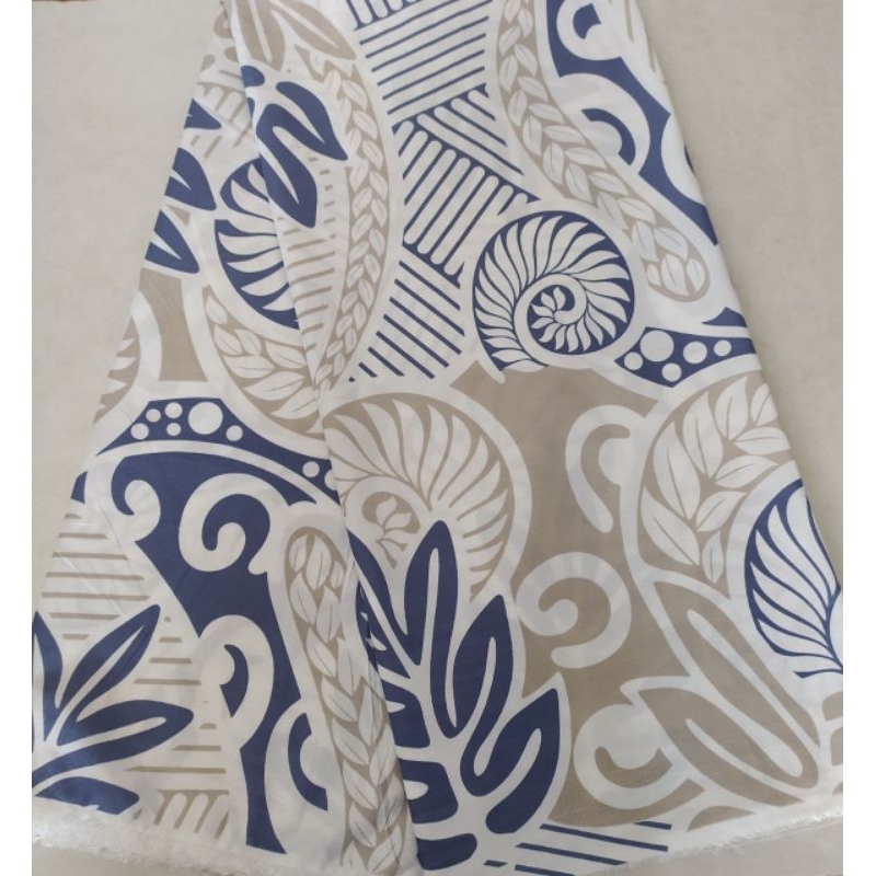 Jual KAIN BATIK HALUS WARNA SOFT BIRU MUDA INDIGO | Shopee Indonesia