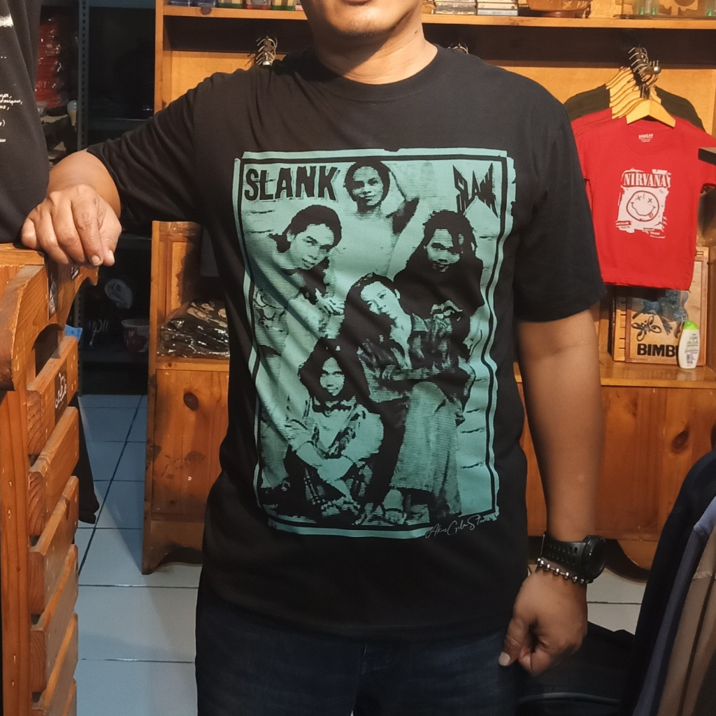 Jual KAOS SLANK - AG STORE - SLANK JADUL - FORMASI 13 | Shopee Indonesia
