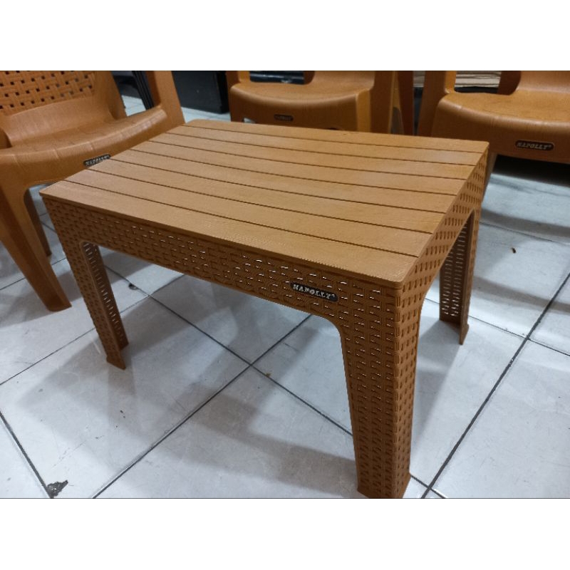 Jual [INSTAN] MEJA PLASTIK NAPOLLY 7045 / MEJA TAMU / MEJA NAPOLLY ...
