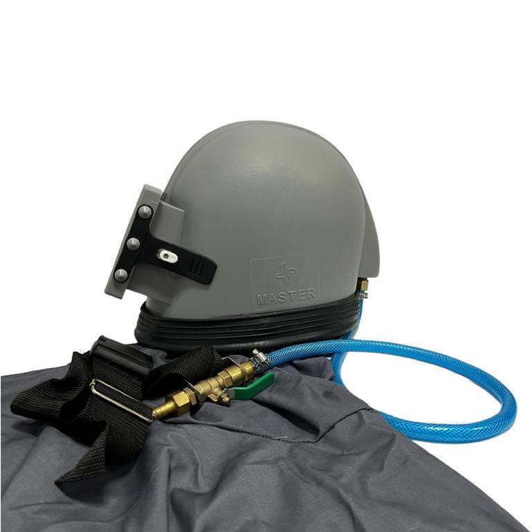 Jual Blasting Helmet ( Fiber ) Master c/w Blasting Jacket - 307 ...