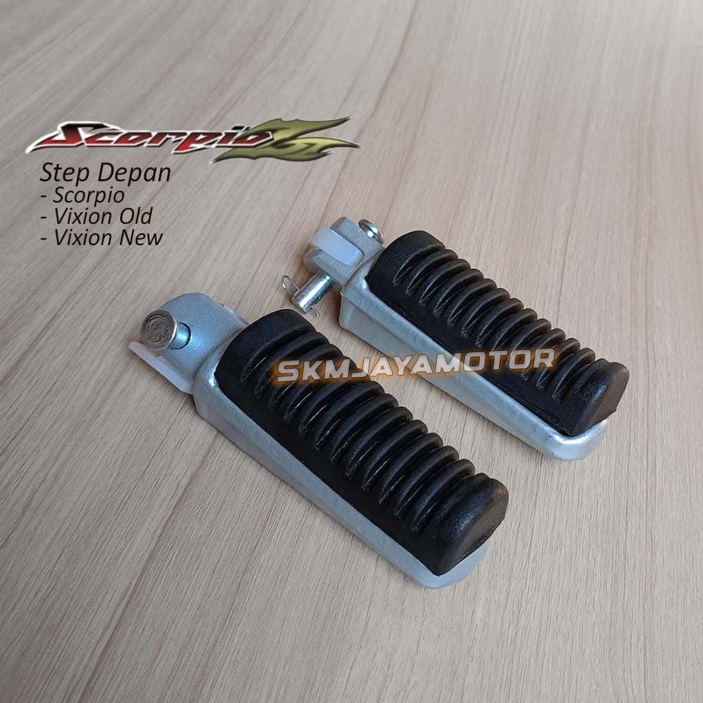 Jual FOOTSTEP DEPAN SCORPIO STEP DEPAN YAMAHA SCORPIO | Shopee Indonesia