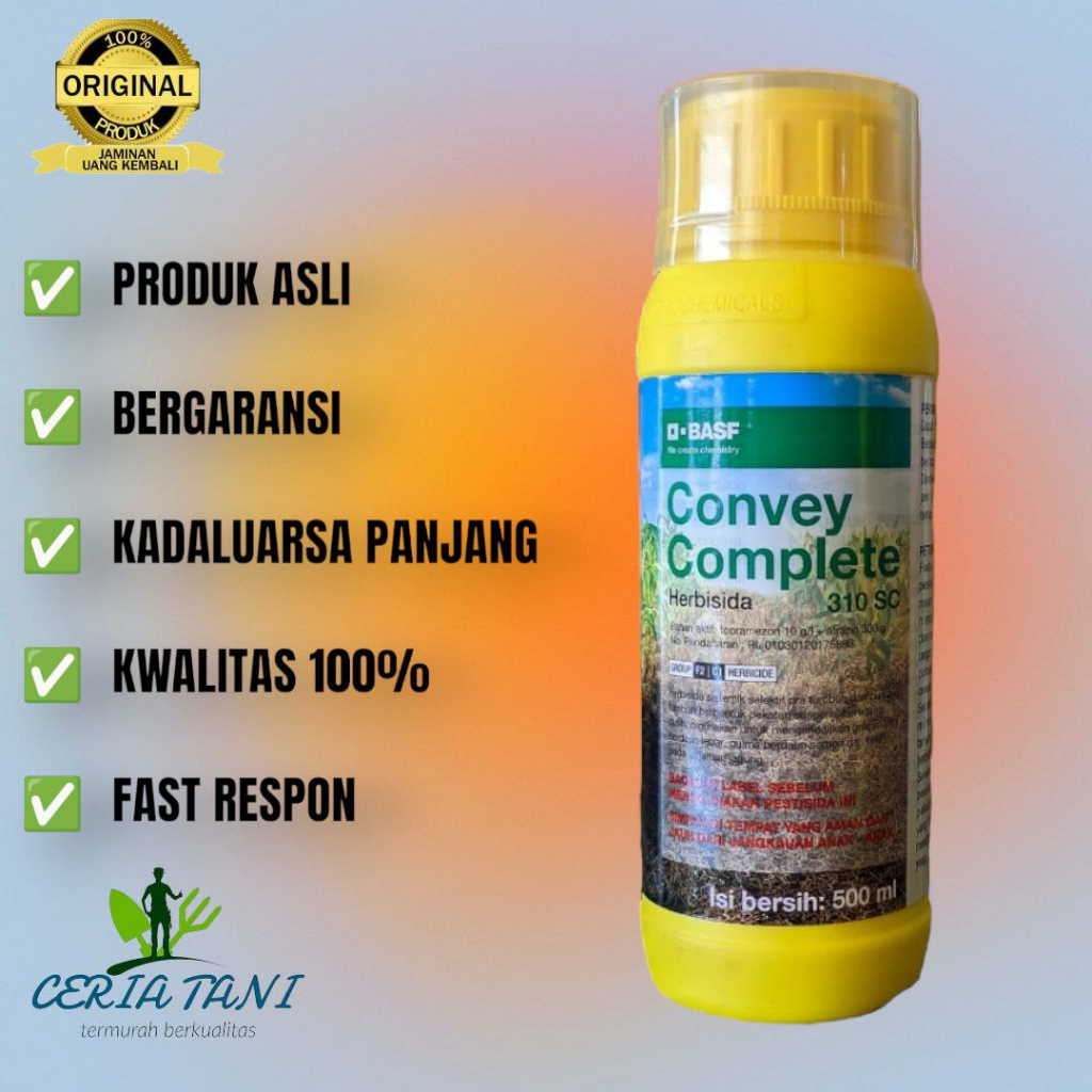 Jual HERBISIDA CONVEY COMPLETE 310SC 500ml | Shopee Indonesia