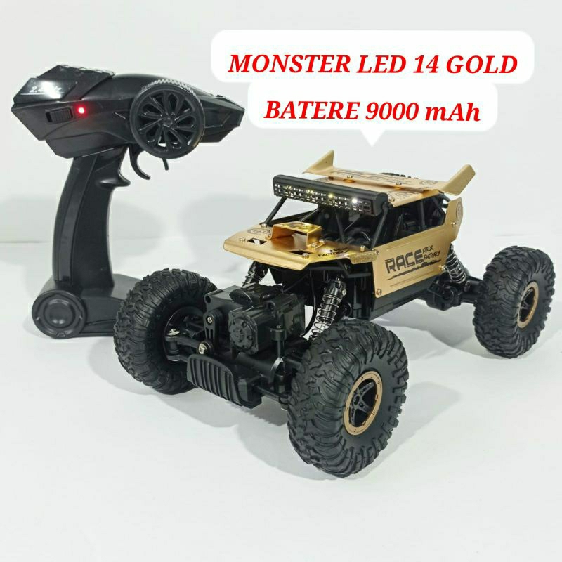 Jual MOBIL REMOT RC OFFROAD METAL 4WD 2,4Ghz BATERE 9000mAh DURASI MAIN ...