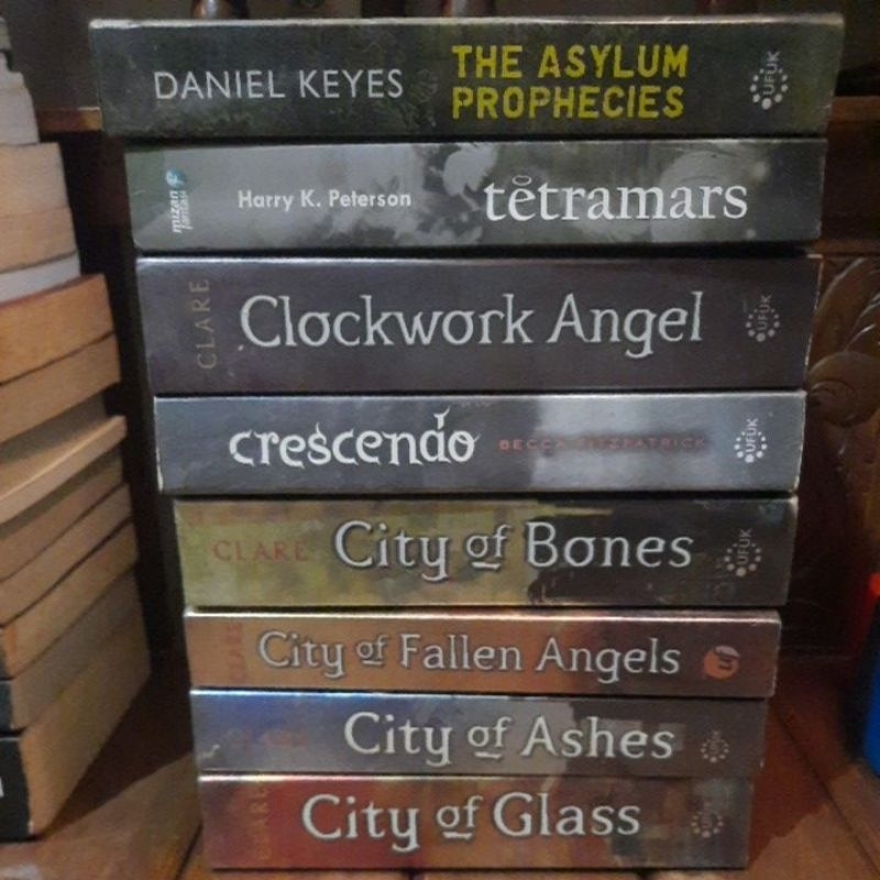 Jual NOVEL KARYA CLARE CITY OF ASHES CITY OF GLASS CITY OF FALLEN ...
