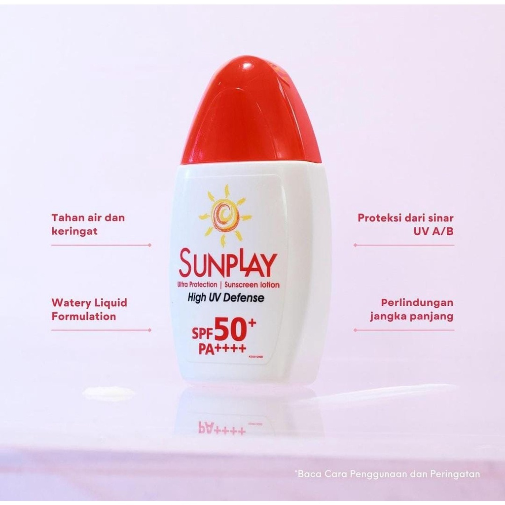 Jual SUNPLAY Sun Play Ultra Protection Sunscreen Lotion SPF 50+ PA ...