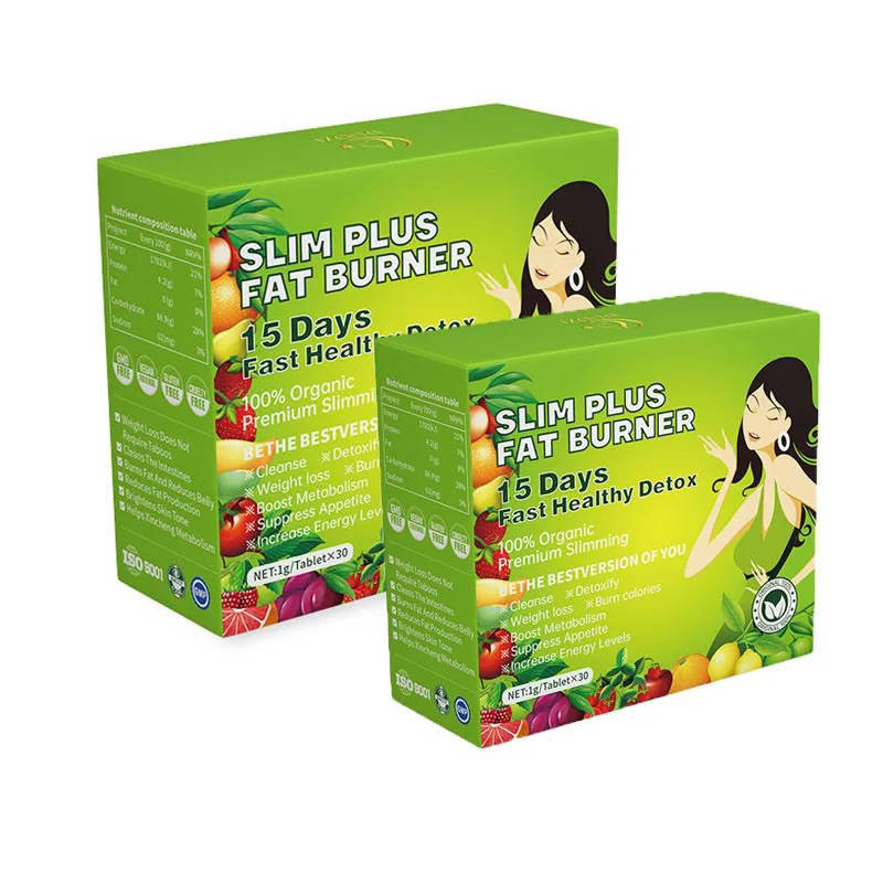 Jual SLIM PLUS DETOX ( promo 2 kotak lebih hemat ) | Shopee Indonesia