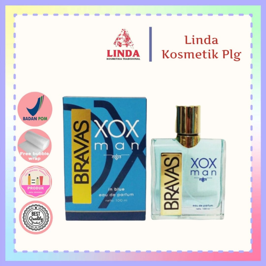 Jual BRAVAS XOX MAN EAU DE PARFUM | Shopee Indonesia