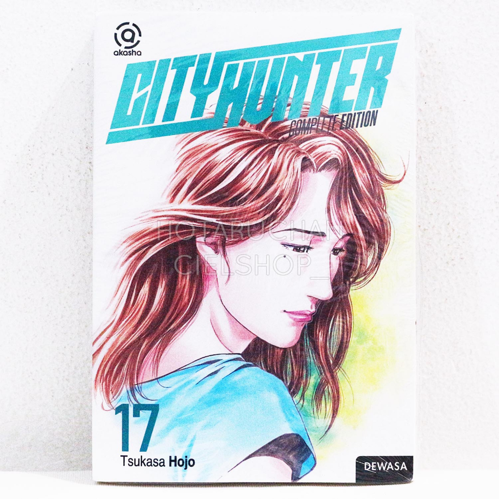Jual Komik Akasha: City Hunter - Complete Edition Vol. 17 [by TSUKASA HOJO] | Shopee Indonesia