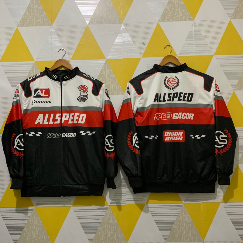 Jual JAKET NASCAR JACKET MERAH PUTIH - RACING GACOR - PREMIUM COLLECTION - DAILY FASHION SUNMORI ...
