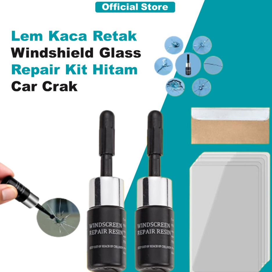 Jual LEM Kaca Mobil & Layar Hp Retak GLASS REPAIR | Shopee Indonesia