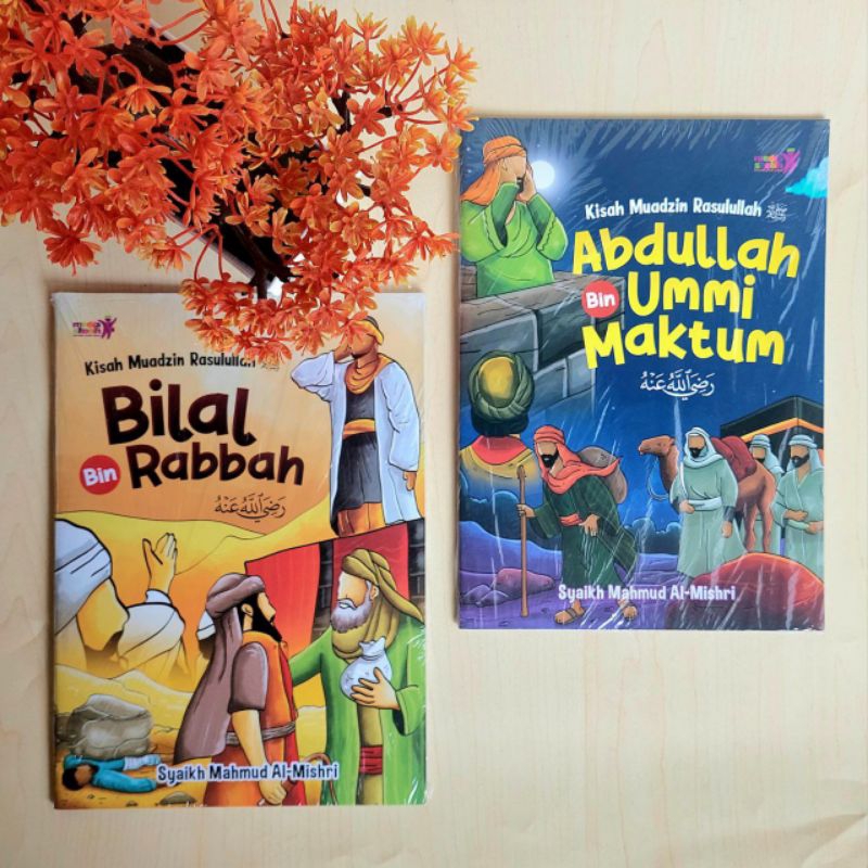 Jual SERI KISAH MUADZIN RASULULLAH Bilal bin Rabbah dan Abdullah bin ...