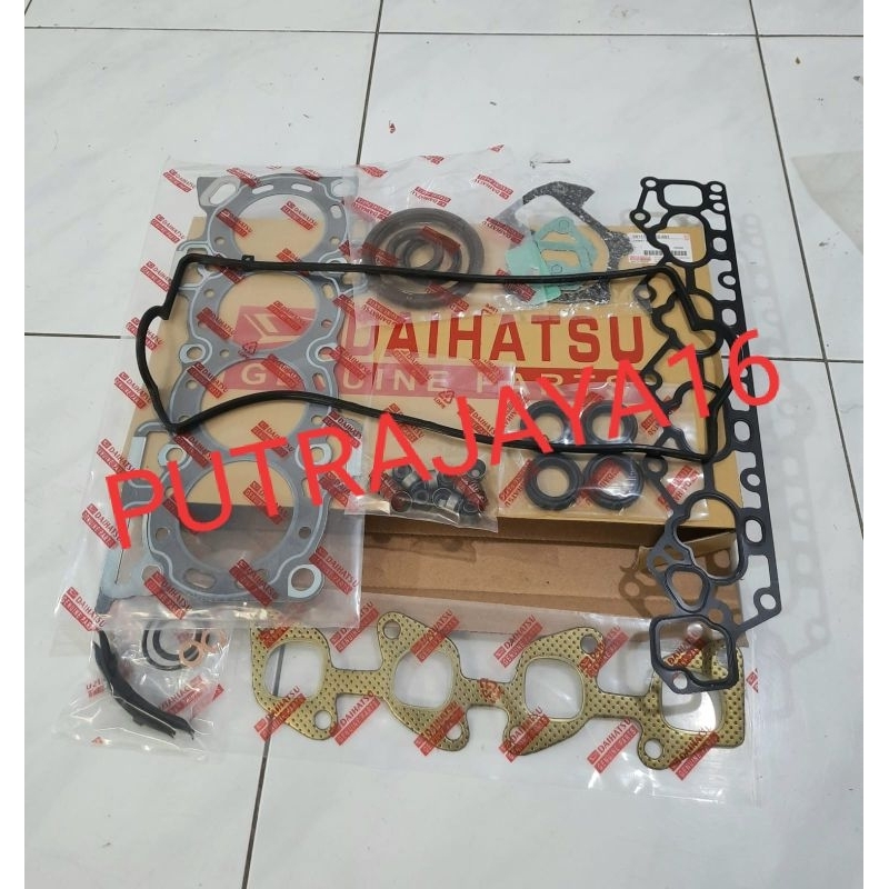Jual PAKING PACKING GASKET FULL SET DAIHATSU TARUNA EFI INJEKSI ORI JAPAN ASBES | Shopee Indonesia