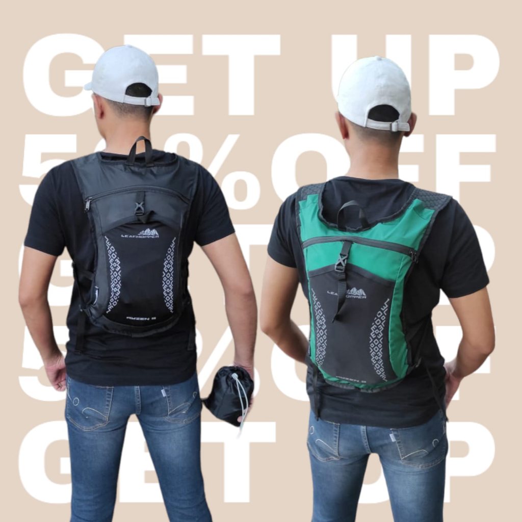 Jual Tas Running Lipat Ultralight Hydropack Kapasitas 8 L | Shopee ...