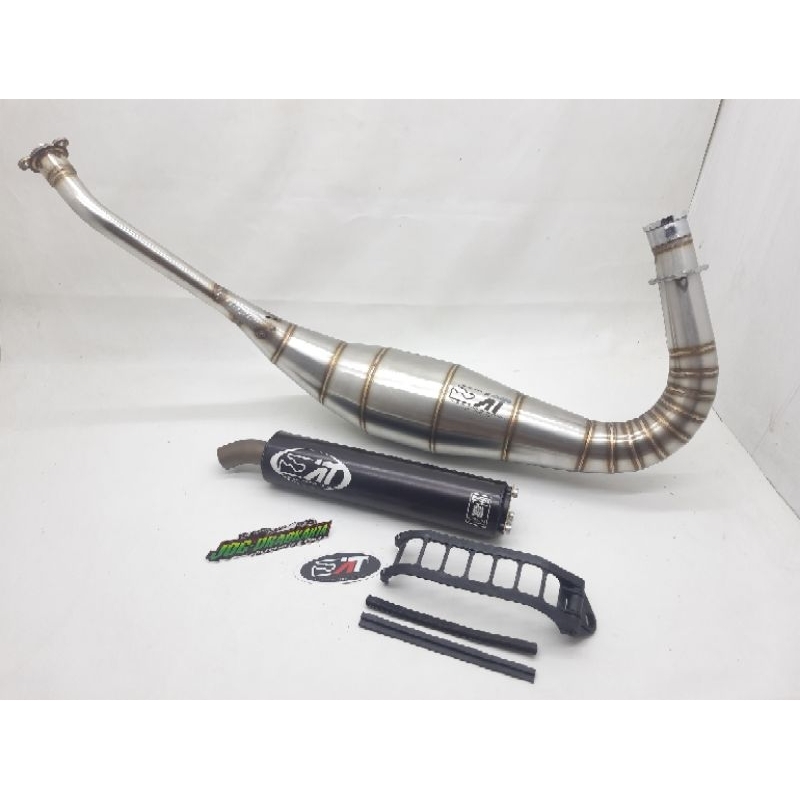 Jual KNALPOT AITECH STAINLIS RX KING COBRA GEN 2 ORIGINAL AITECH ...