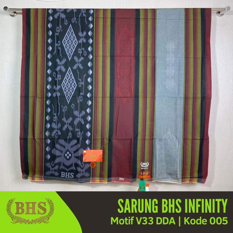 Jual Sarung BHS Infinity Gold Motif V33 DDA - Infinity Dobby | Shopee ...