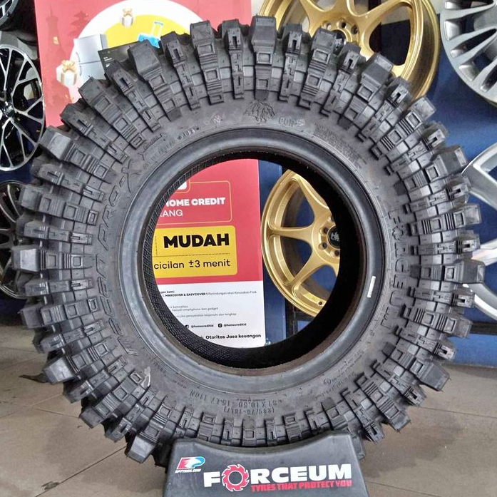 Jual BAN BADAK XTREME UKURAN 31x10,5 R15 MERK FORCEUM BINTURONG PRO-X ...