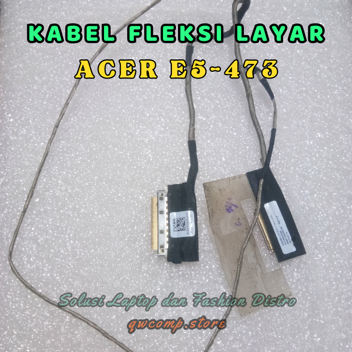 Jual Fleksibel led lcd lvds laptop acer e5 473 473g e5-473 e5-473g Normal | Shopee Indonesia
