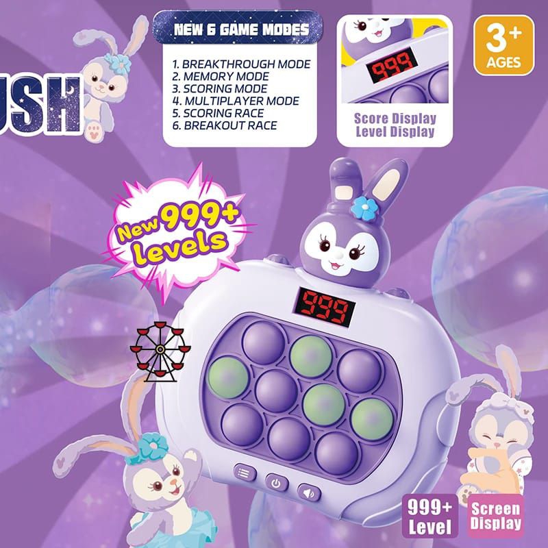 Jual POP IT GAME | POP IT LEVEL TINGGI | POP IT GAME LEVEL 999 | POP IT ELEKTRONIK | POP IT GAME ...