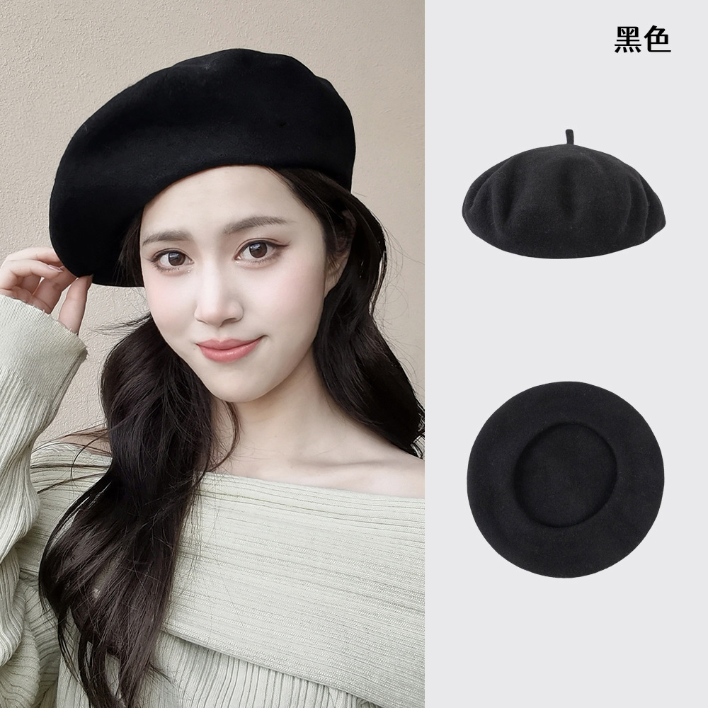 Jual MURMURE | TOPI BARET SELEGRAM KUPLUK BERET HAT TOPI FASHION KOREA ...
