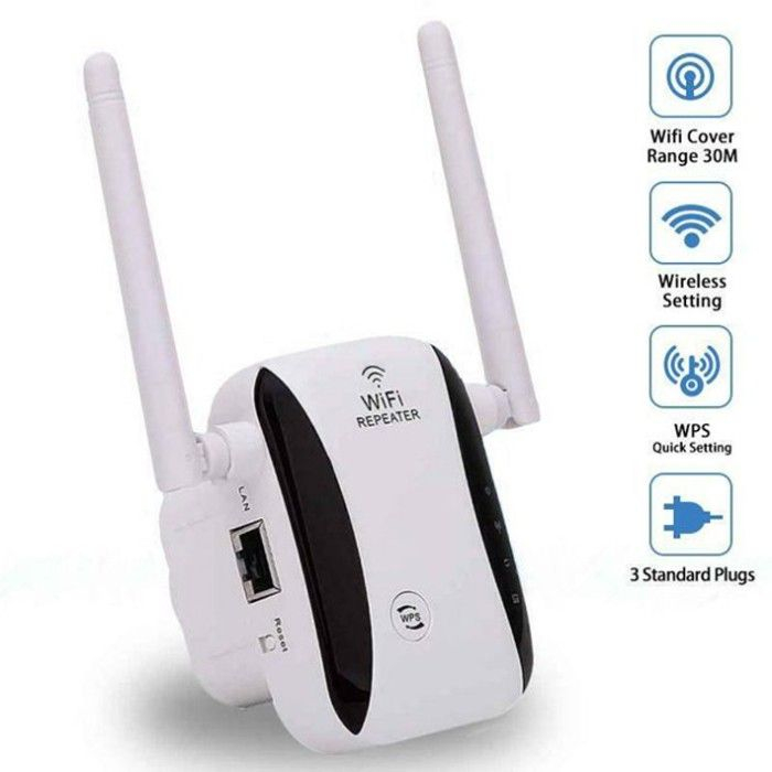 Jual WIFI Repeater 300Mbps Wireless WiFi Signal Range Extender penguat sinyal wifi | Shopee ...