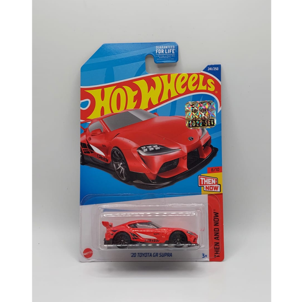 Jual HOTWHEELS 20 TOYOTA GR SUPRA MERAH FACTORY SEALED 2022 | Shopee ...