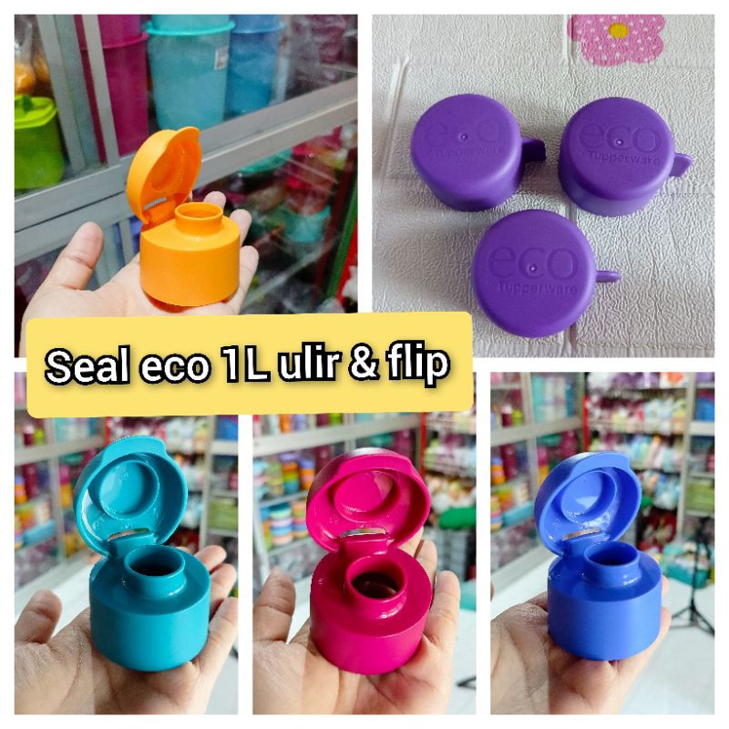 Jual seal eco bottle 1L tutup botol eco 1L (1) | Shopee Indonesia
