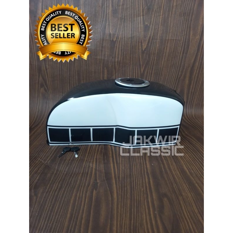 Jual Tangki Caferacer Tangki Cat Caferacer Tutup Ninja | Shopee Indonesia