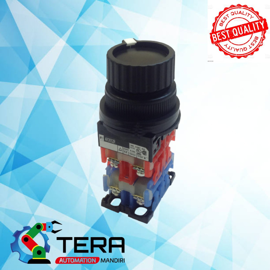 Jual SELECTOR SWITCH PUSH BUTTON AR30S2R-20B FUJI ELECTRIC | Shopee ...