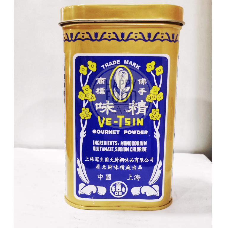 Jual [HALAL] VE-TSIN GOURMET POWDER 378 GRAM/VE TSIN CHINA/VETSIN ...