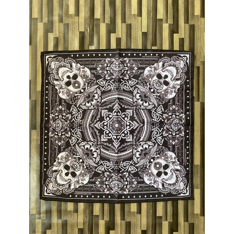 Jual 7 days of week - Slayer Bandana multifungsi aksesoris fashion pria ...