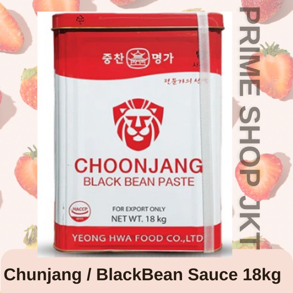 Jual Chunjang (Pasta Kedelai Hitam) Black bean paste Lion Choonjang 18 ...