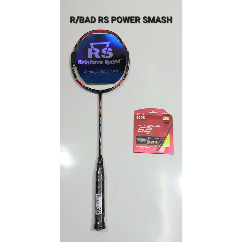 Jual RAKET RS POWER PURE, POWER RALLY, POWER MAX, POWER SMASH | Shopee ...