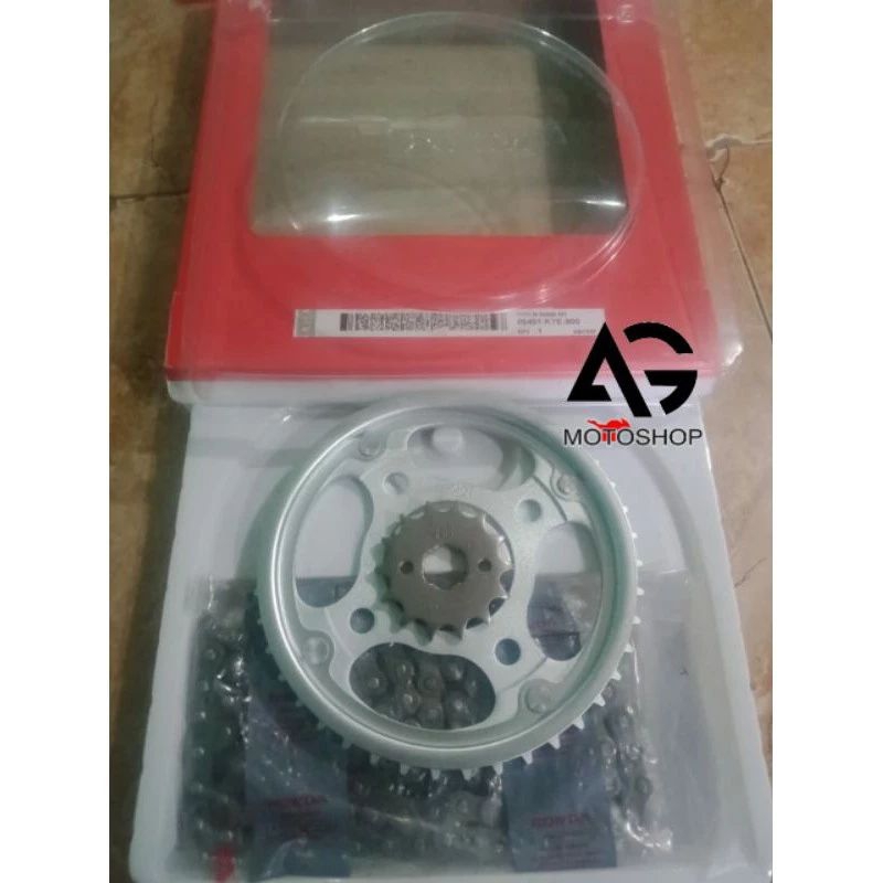 Jual GEAR SET CB150R OLD MEGAPRO NEW VERZA NEW HONDA KYE | Shopee Indonesia