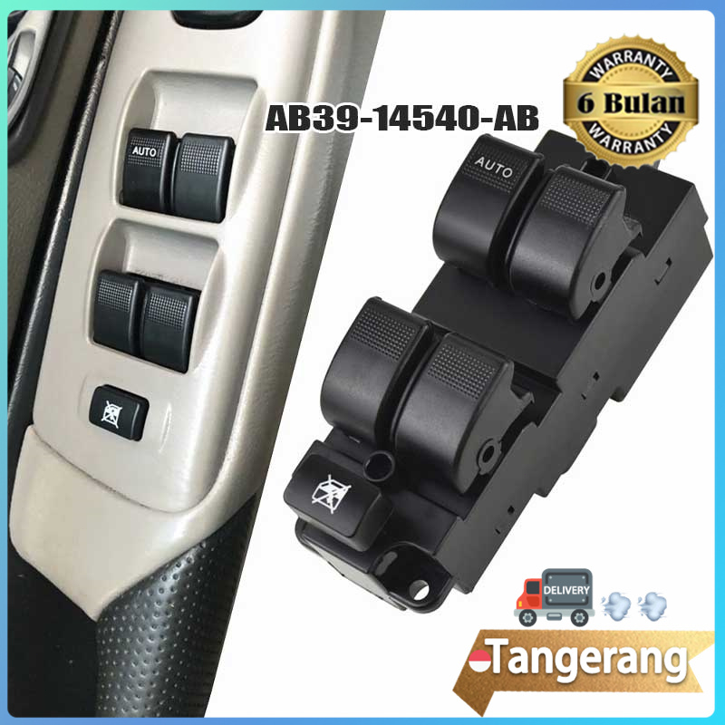 Jual Switch Master Power Window AB3914540AB Untuk Mobil Ford Ranger ...